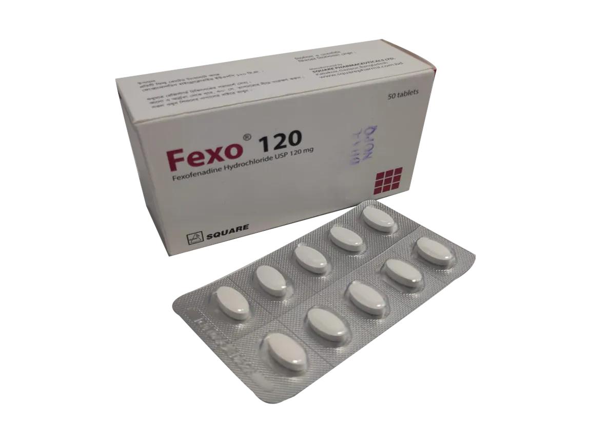 Fexo 120 mg এর কাজ কি - ফেক্সো 120 ঔষধ, ডোজ, পার্শ্ব প্রতিক্রিয়া ...